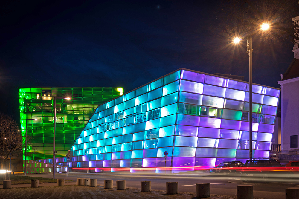 The new Ars Electronica Centre in Linz, Austria – Lindy delivers ...