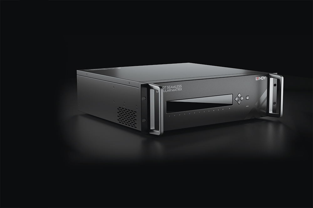 Modular Seamless AV Matrix System